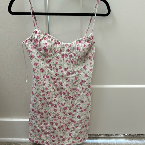 Zara | Dresses | Zara Rose Dress | Poshmark